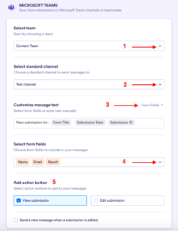 Easily collaborate on Jotform data in Microsoft Teams | The Jotform Blog