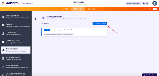 Easily collaborate on Jotform data in Microsoft Teams | The Jotform Blog