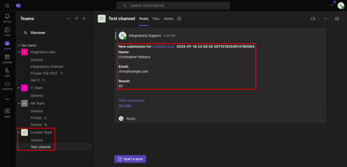 Easily collaborate on Jotform data in Microsoft Teams | The Jotform Blog