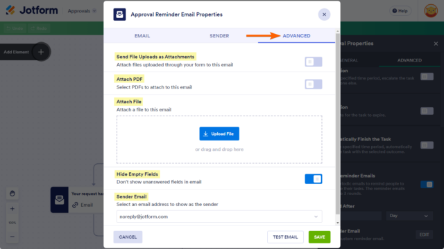 How to Set Approval Reminder Emails