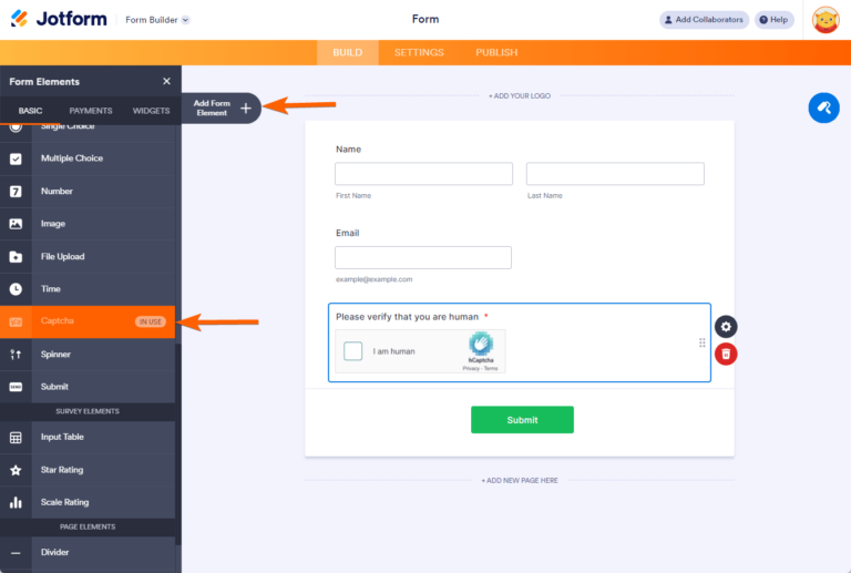 How to Prevent Spam Form Submissions