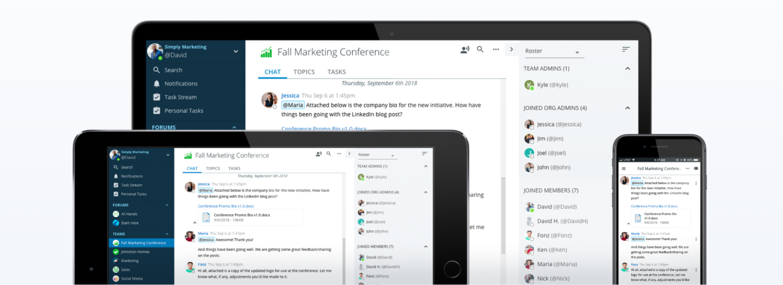 15 top employee communication apps for 2025 | The Jotform Blog