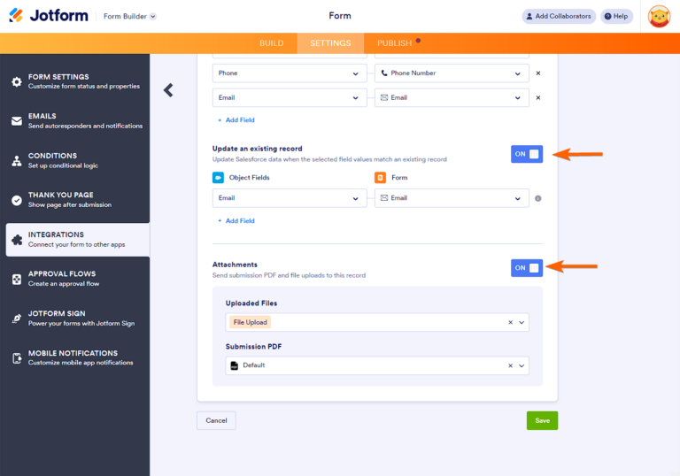 How to Integrate Jotform With Salesforce