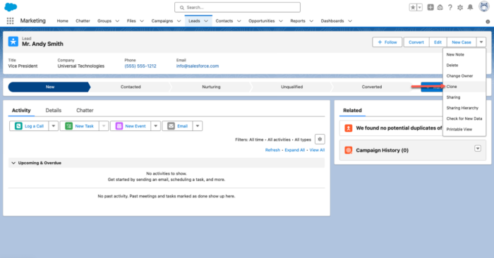 How to clone objects and records in Salesforce | The Jotform Blog