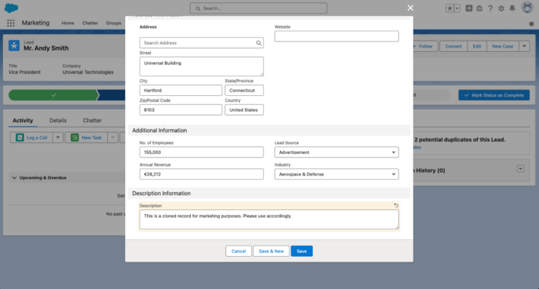 How to clone objects and records in Salesforce | The Jotform Blog