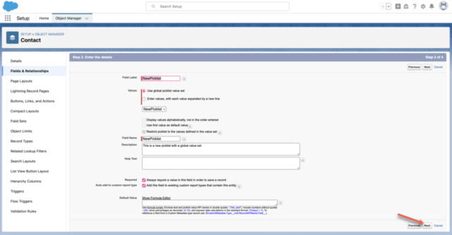 How to create a global picklist in Salesforce | The Jotform Blog