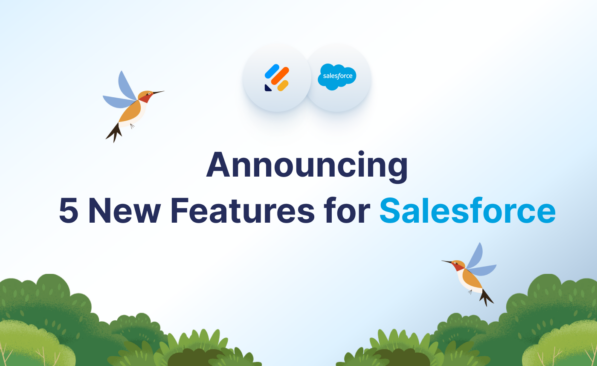 Announcing 5 new features for Salesforce forms | The Jotform Newsletters