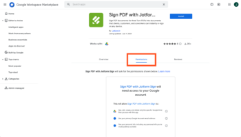 10 best Google Workspace Marketplace apps for 2025 | The Jotform Blog