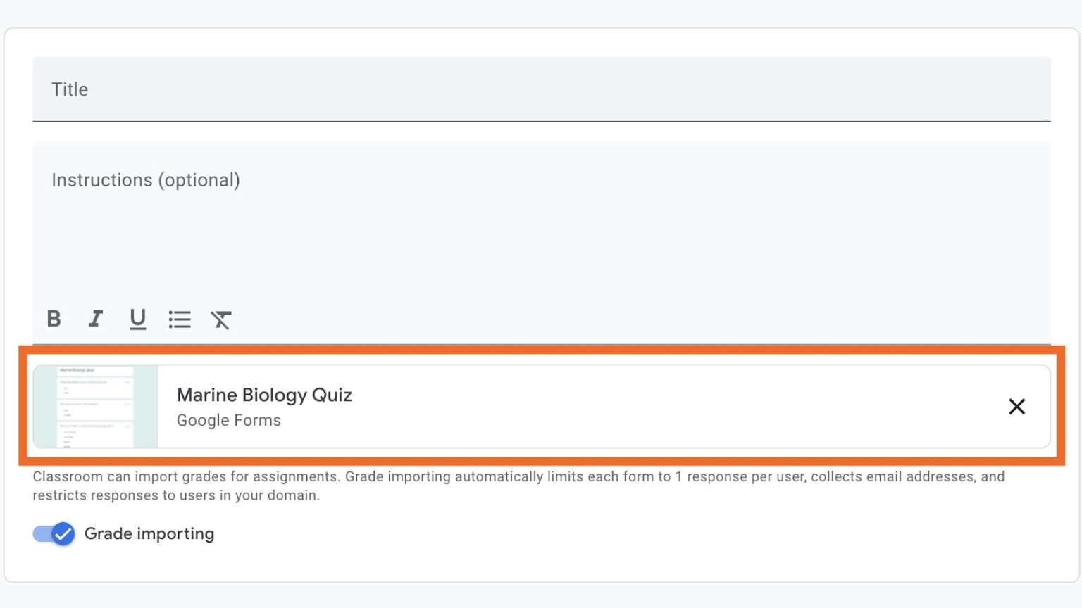 How to add a Google Form to Google Classroom | The Jotform Blog