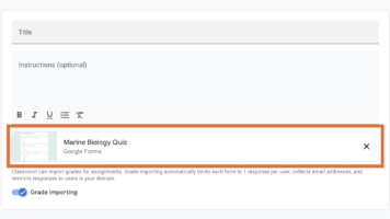 How to add a Google Form to Google Classroom | The Jotform Blog