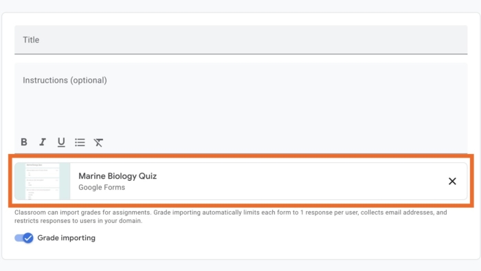 How to add a Google Form to Google Classroom | The Jotform Blog
