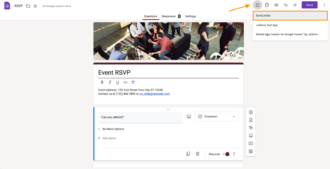 How to limit the number of responses in Google Forms | The Jotform Blog