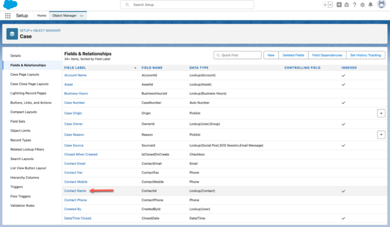 How to solve the Field Filter Validation Exception error in Salesforce ...