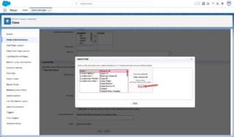 How to solve the Field Filter Validation Exception error in Salesforce | The Jotform Blog