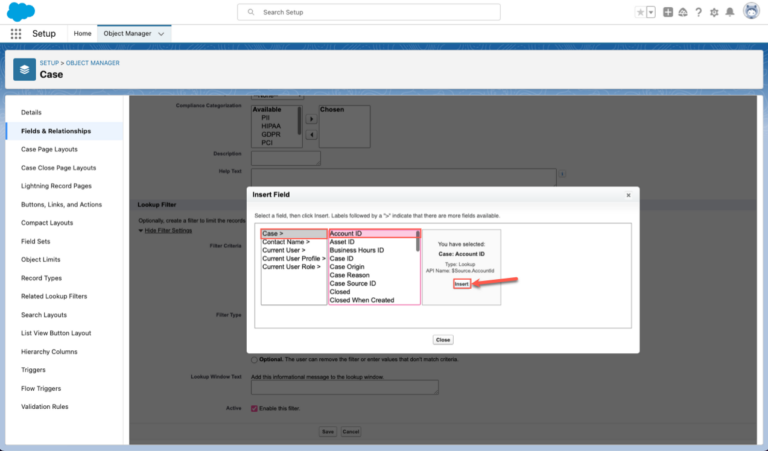 How to solve the Field Filter Validation Exception error in Salesforce | The Jotform Blog