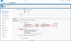 How to solve the Field Filter Validation Exception error in Salesforce | The Jotform Blog