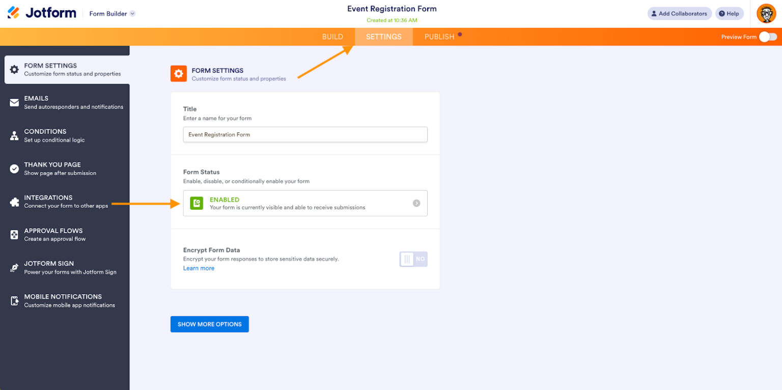 How to limit the number of responses in Google Forms | The Jotform Blog