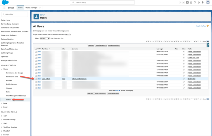 How to solve an Insufficient Privileges error in Salesforce | The Jotform Blog