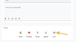 How to add a Google Form to Google Classroom | The Jotform Blog