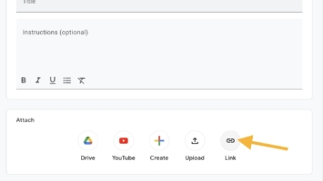 How to add a Google Form to Google Classroom | The Jotform Blog