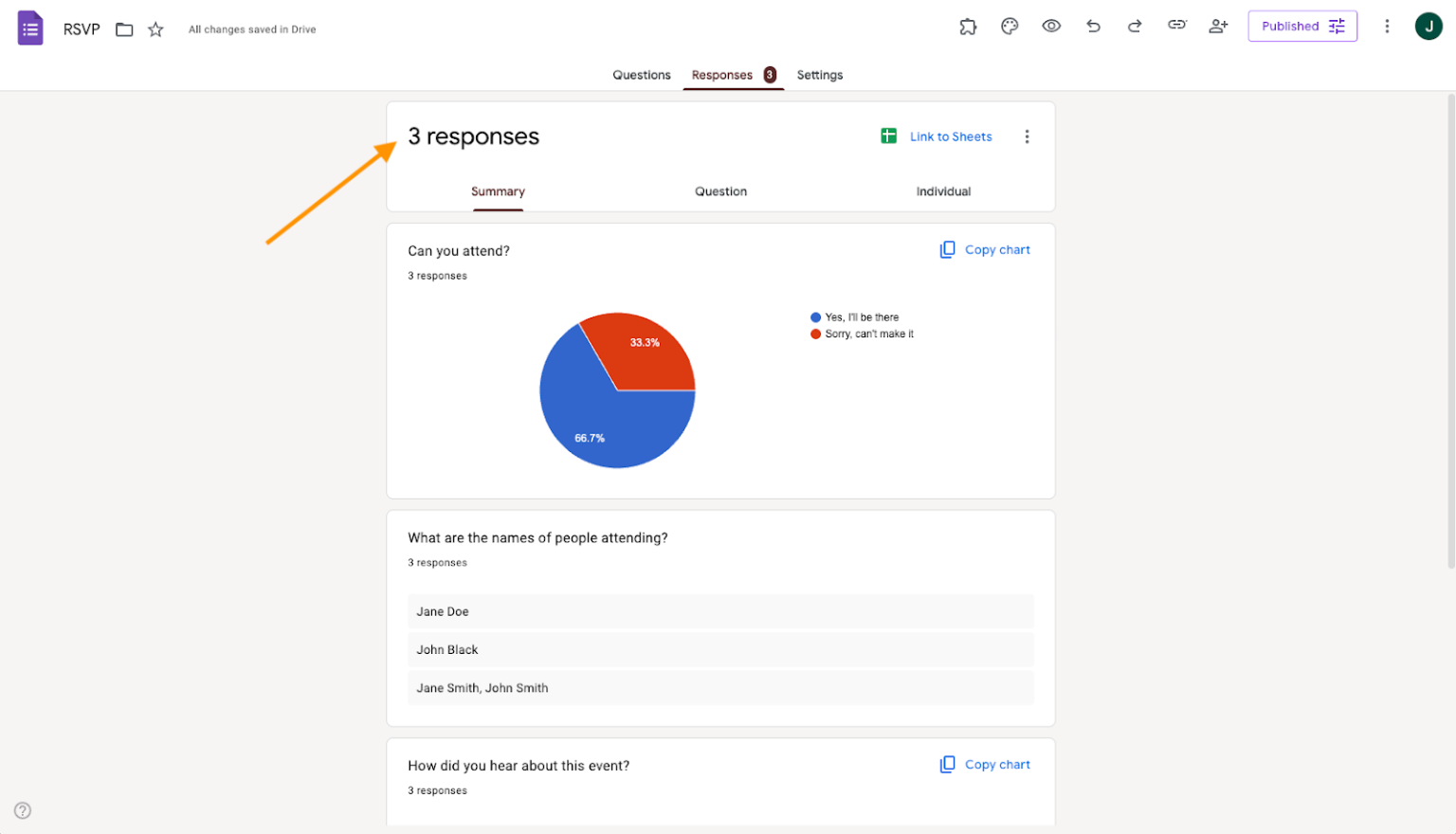 How to limit the number of responses in Google Forms | The Jotform Blog