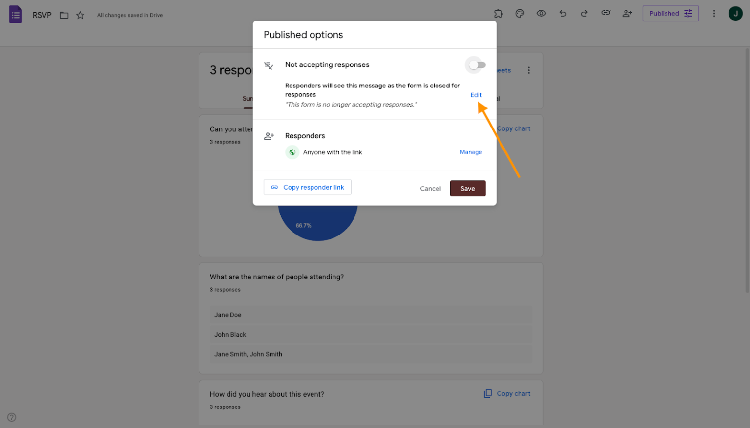 How to limit the number of responses in Google Forms | The Jotform Blog
