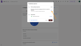 How to limit the number of responses in Google Forms | The Jotform Blog