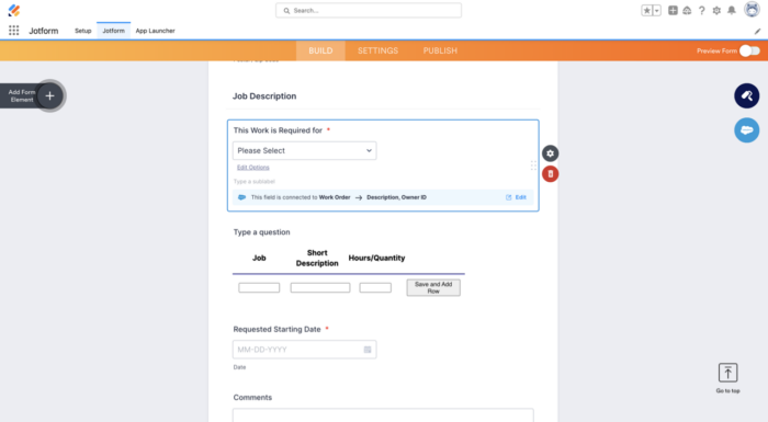 How to Generate Work Orders With Salesforce
