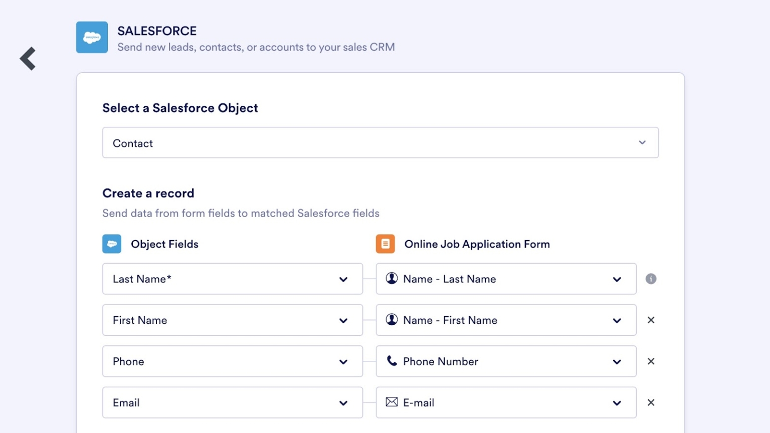 How to create Salesforce Attachment objects | The Jotform Blog
