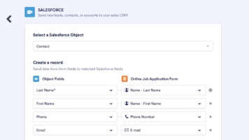 How to create Salesforce Attachment objects | The Jotform Blog