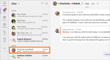 Microsoft Teams chat settings: A complete guide | The Jotform Blog