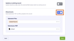 How to create Salesforce Attachment objects | The Jotform Blog