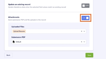 How to create Salesforce Attachment objects | The Jotform Blog