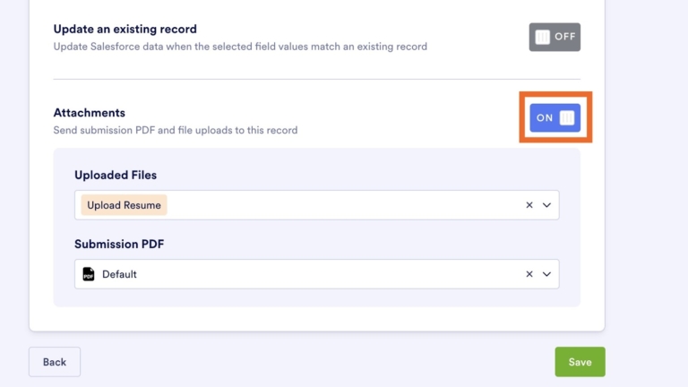 How to create Salesforce Attachment objects | The Jotform Blog