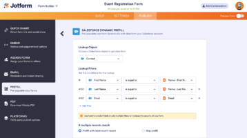 Announcing 5 features to supercharge Salesforce + Jotform | The Jotform Blog