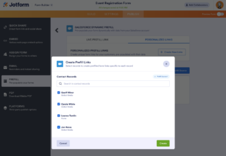 Announcing 5 features to supercharge Salesforce + Jotform | The Jotform Blog
