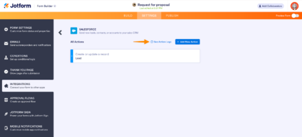 Announcing 5 features to supercharge Salesforce + Jotform | The Jotform Blog