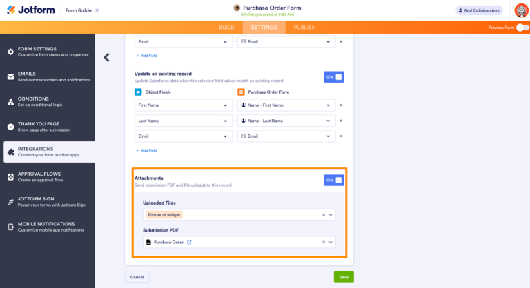 Announcing 5 features to supercharge Salesforce + Jotform | The Jotform Blog