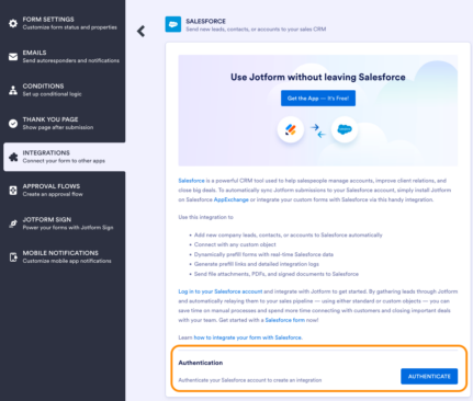 How to create Salesforce Attachment objects | The Jotform Blog