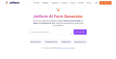 Can AI make Google Forms? | The Jotform Blog