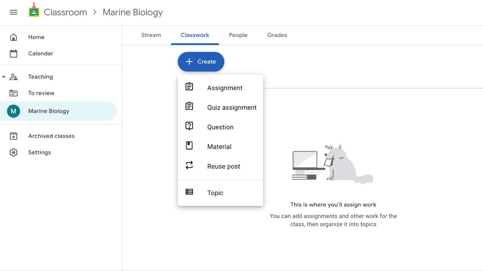 How to add a Google Form to Google Classroom | The Jotform Blog