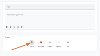 How to add a Google Form to Google Classroom | The Jotform Blog