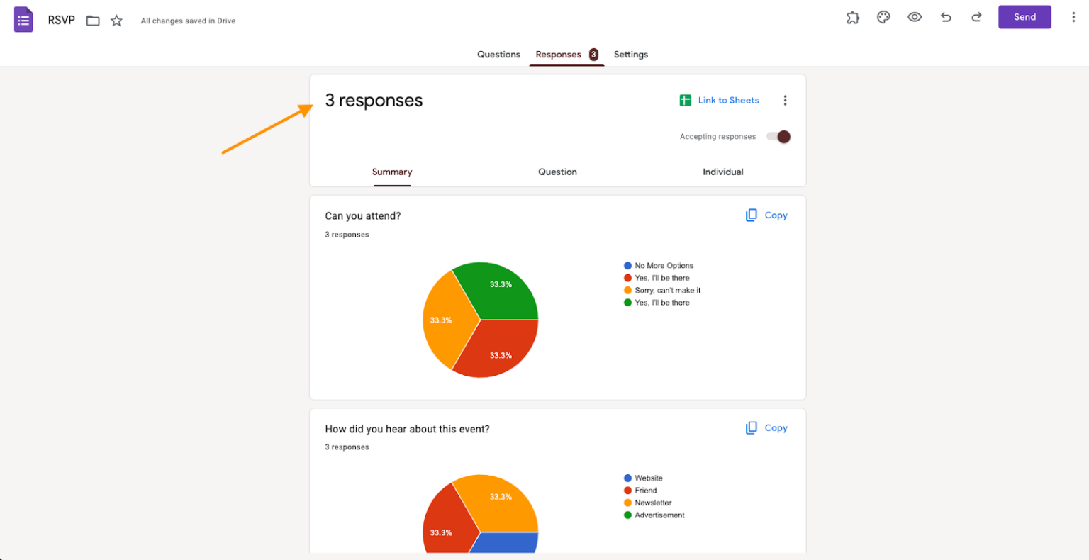 How to limit the number of responses in Google Forms | The Jotform Blog