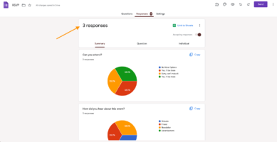 How to limit the number of responses in Google Forms | The Jotform Blog