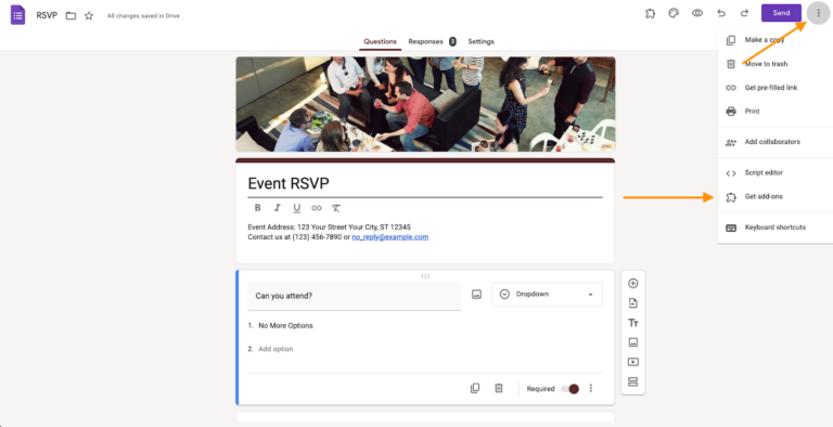 How to limit the number of responses in Google Forms | The Jotform Blog