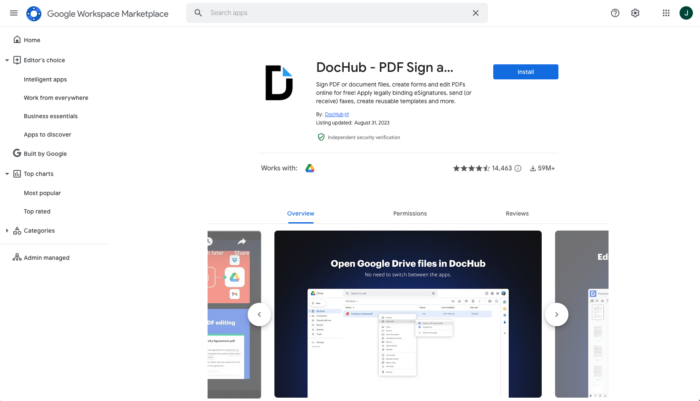 10 best Google Workspace Marketplace apps for 2026 | The Jotform Blog