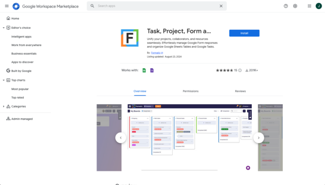 10 best Google Workspace Marketplace apps for 2025 | The Jotform Blog