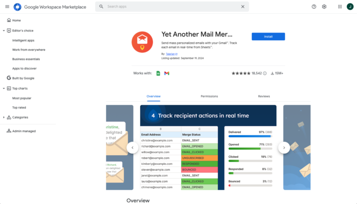10 best Google Workspace Marketplace apps for 2025 | The Jotform Blog