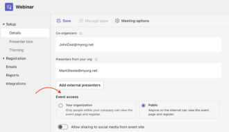 How to host a webinar in Microsoft Teams | The Jotform Blog