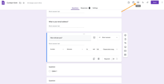 How to use response validation in Google Forms | The Jotform Blog